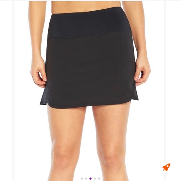 Marika | Other | Marika Tummy Control Wide Band Skort | Poshmark